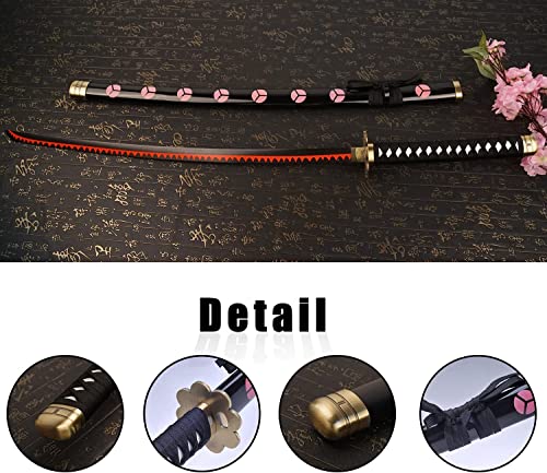 Kawaii Kart One Piece Cosplay Sword Roronoa Zoro Life Size Shusui ...