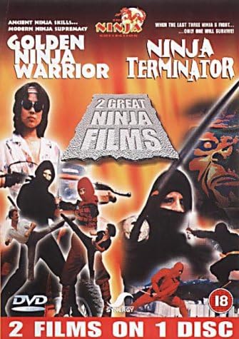 Golden Ninja Warrior/Ninja Terminator [DVD]: Amazon.co.uk: Richard ...