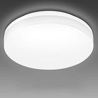 LED 12W Genuine IP44 Ceiling Lights, Ø 220 * 48, Day White 4000K ...