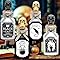 Amazon.com: Ainswei Halloween Decorations Indoor, 4 Potion Bottle with ...