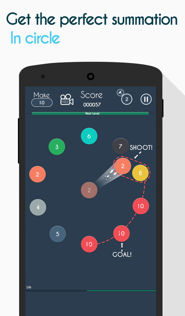 Crush The Circle: Lite Math Game - App on Amazon Appstore