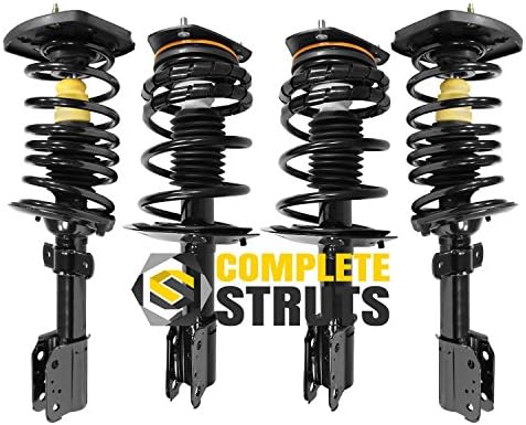 Amazon.com: COMPLETESTRUTS - Front & Rear Complete Strut Assemblies ...