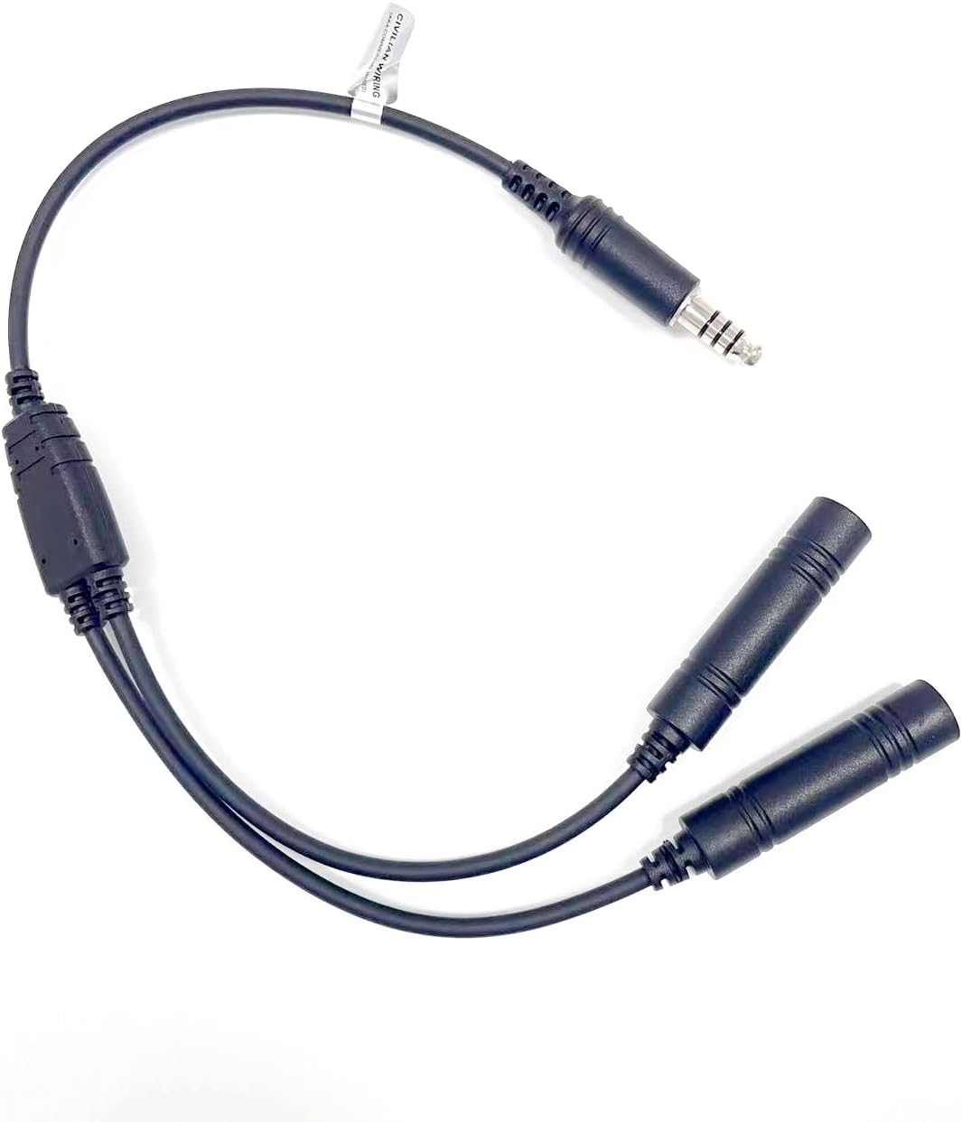 Amazon.com: JUYODE Dual GA Plugs (3/16" Mic Plug (PJ-068) and 1/4" (PJ ...