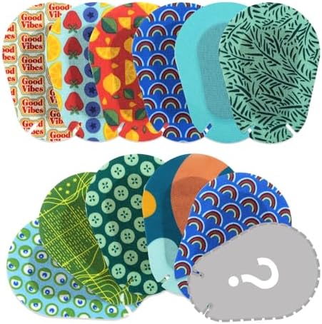 Amazon.com: 120 Pcs Eye Patches 11 Styles Adhesive Elastic Kids Eye ...