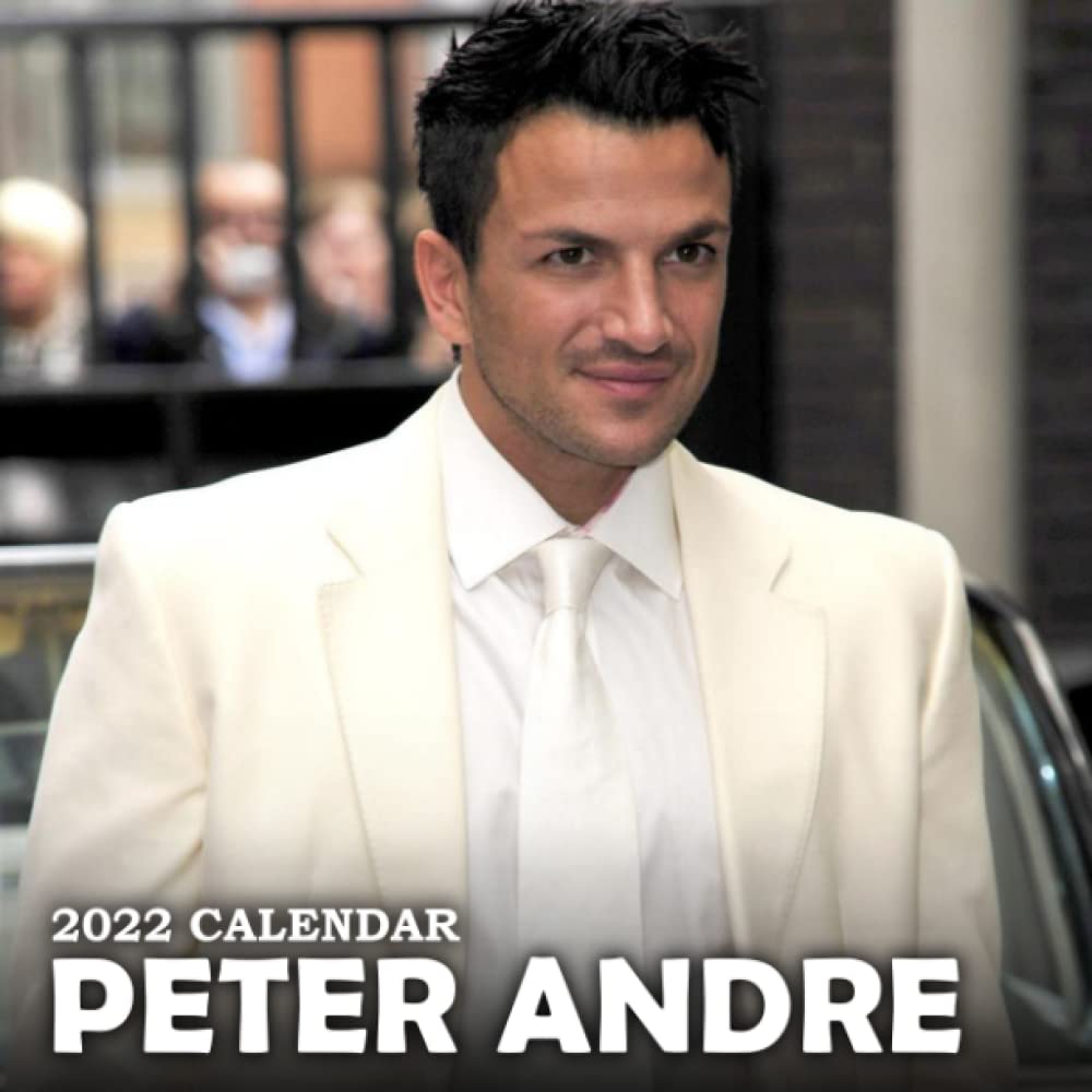 Buy Peter Andre 2022: English Singer And TV Personality | Lunar Moon ...