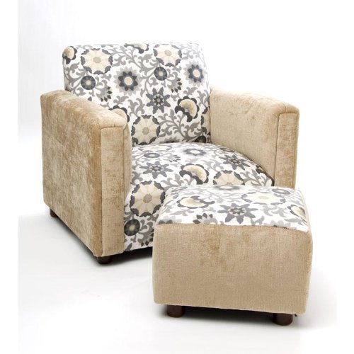 Amazon.com: Glenna Jean Grayson Child's Chair & Tuffet : Baby