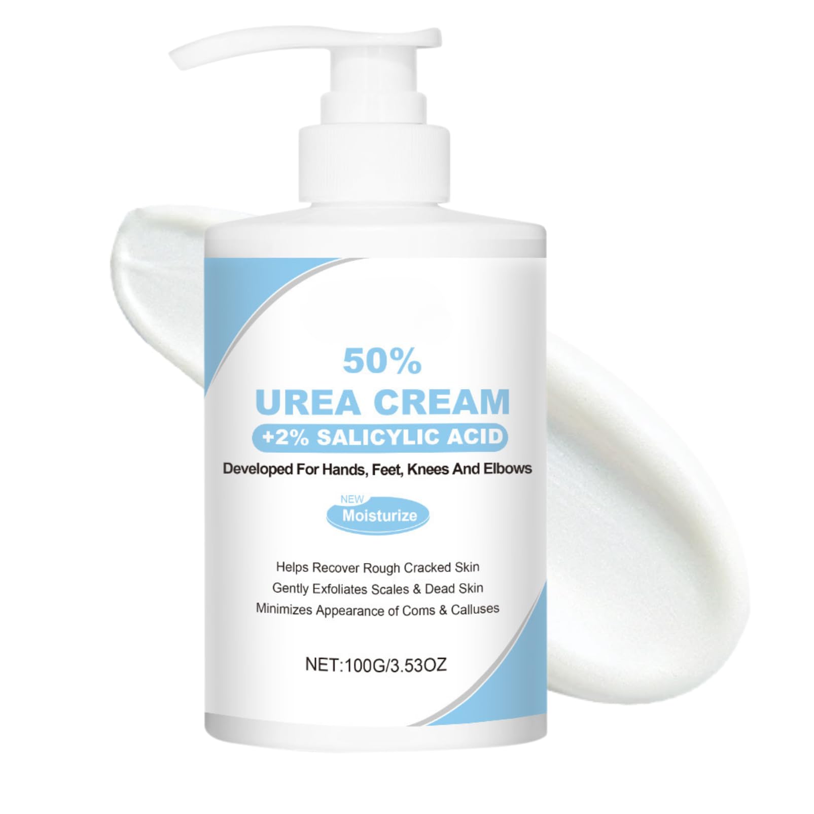 Urea Cream 50 Percent Plus 2% Salicylic Acid,Urea Foot Cream for ...