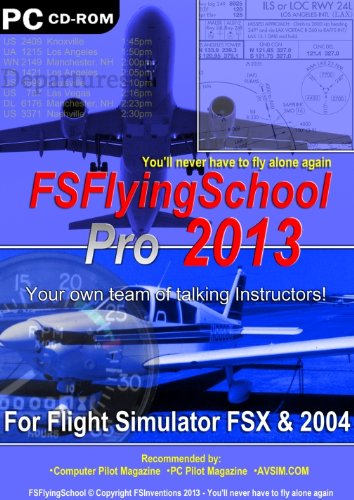 Amazon.com: FSFlyingSchool Pro 2013 Add-On for Microsoft Flight ...