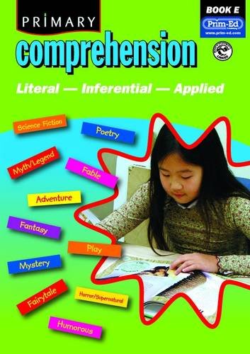 Primary Comprehension: Bk. E: Fiction and Nonfiction Texts: Prim-ed ...