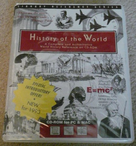 History of the World Library Reference Series (Instruction book and cd ...