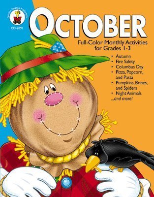 October: Full-Color Monthly Activities for Grades 1-3: Pyne, Lynette ...