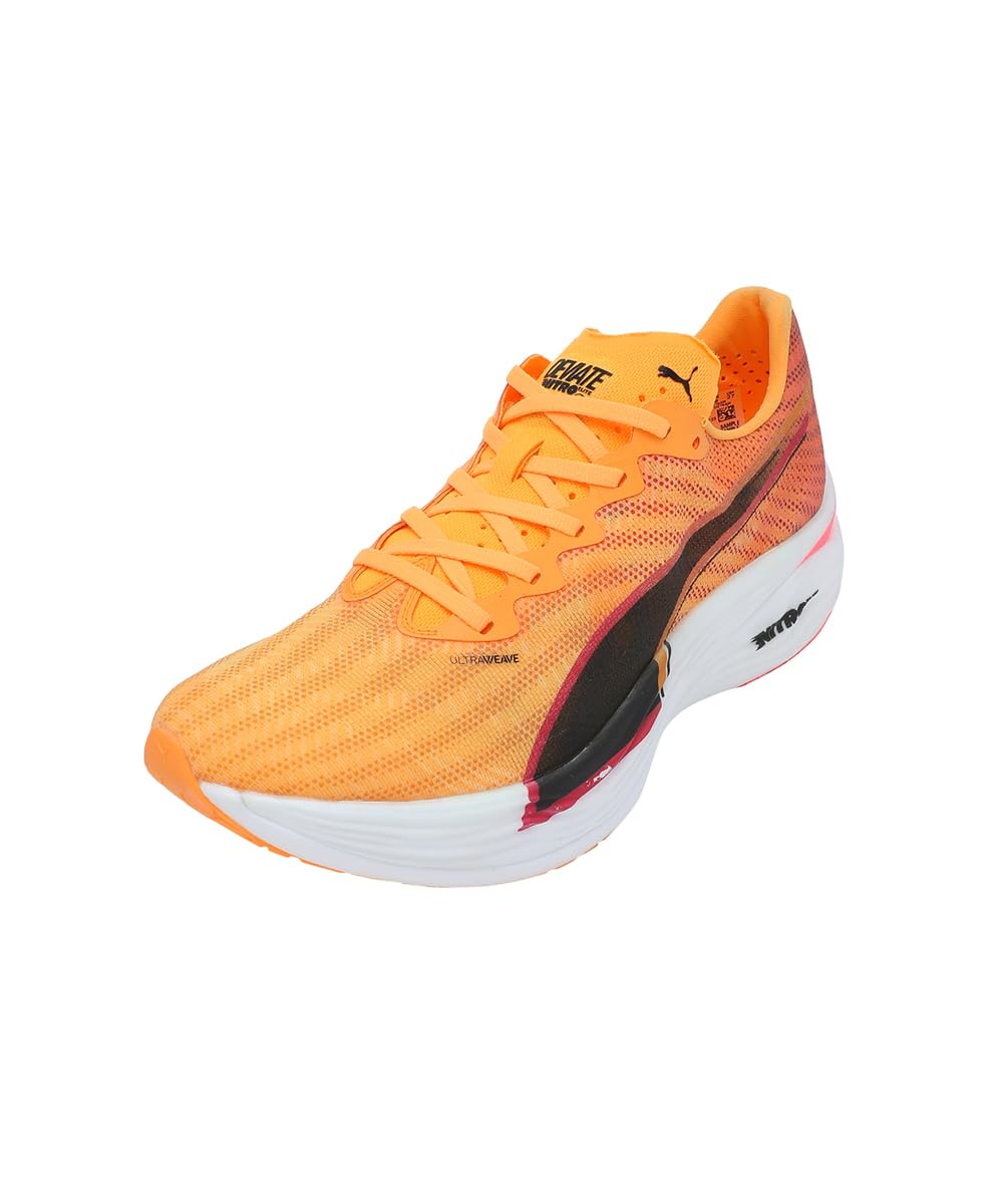 Buy Puma Mens Deviate Nitro™ Elite 3 Sun Stream-Sunset Glow Running ...
