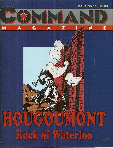 Amazon.com: XTR: Command Magazine #11 (July/Aug 1991), with Hougoumont ...