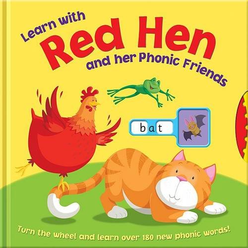 Learn with Red Hen and Her Phonic Friends: Amazon.co.uk: Davies, Gill ...