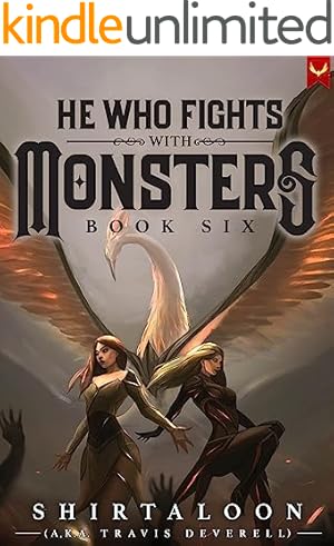 Amazon.com: He Who Fights with Monsters: A LitRPG Adventure eBook : Shirtaloon, Deverell, Travis ...
