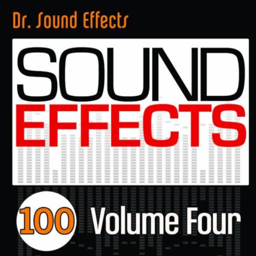 Amazon.com: 100 Sound Effects - Volume Four : Pro Sound Effects Library ...