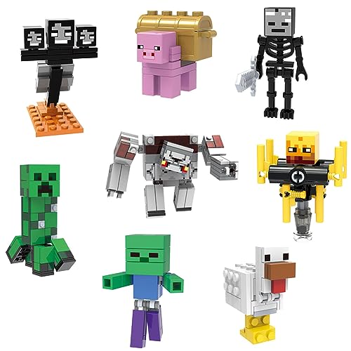 Minecraft Figuren Set – Die 15 besten Produkte im Vergleich - kita.de ...