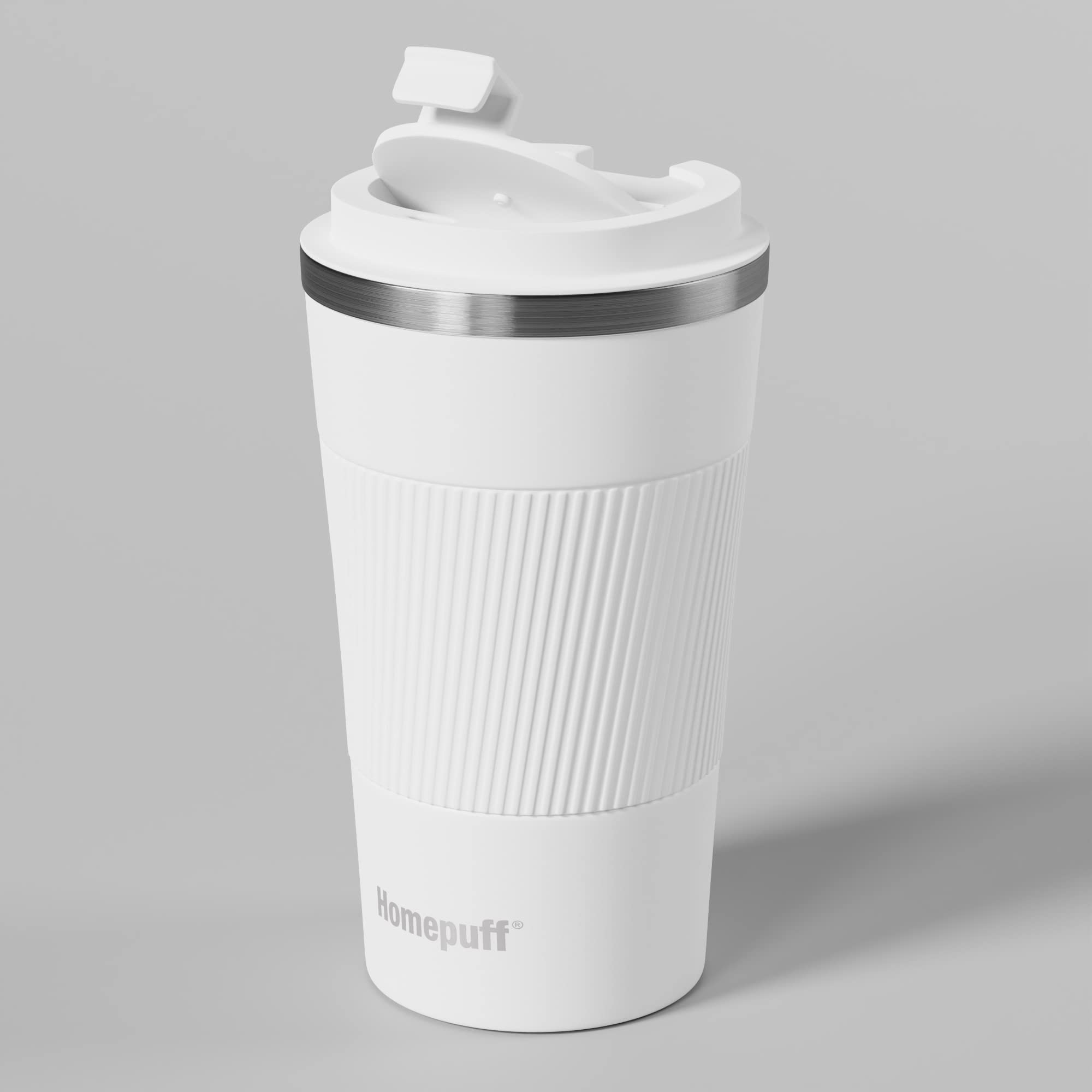 Buy Home Puff 510ml Horizon Hot & Cold Coffee/Tea Tumbler, 6+Hr Hot/8 ...