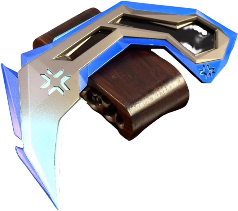 Amazon.com: Superbuybox Game Valorant 2025 VCT Karambit Knife Martial ...