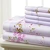 Amazon.com: Spirit Linen home Full Size Bed Sheets Set Deep Pockets ...