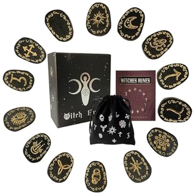 Runes, 14pcs Witch Rune Stones Set with Guide Book, Philippines | Ubuy