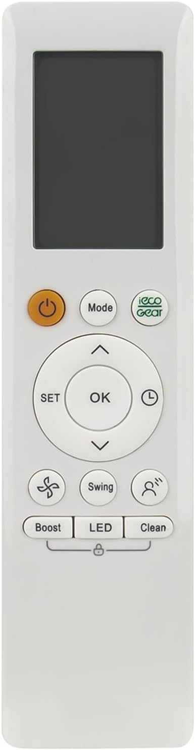 Amazon.com: Replacement for Midea AC Air Conditioner Remote Control ...