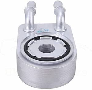 Amazon.com: SONGTAO-AUTO PARTS# 4884757AE Oil cooler 1pack : Automotive