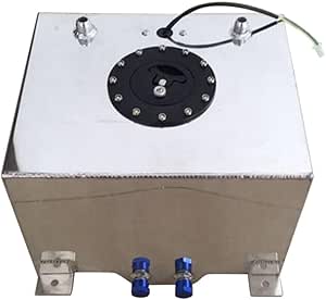 Kraftstofftank, 20L Benzintank, Aluminium-Renntank, Aluminium ...