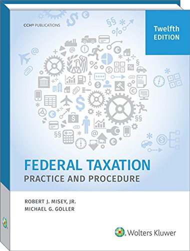 Amazon.com: Federal Taxation Practice and Procedure: 9780808041016 ...