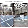 Polycarbonate Roofing Sheet Bendable Fiberglass Roof Panel Transparent ...