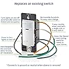 Leviton Motion Sensor Light Switch, Motion Activated, Auto-On/Auto-Off ...