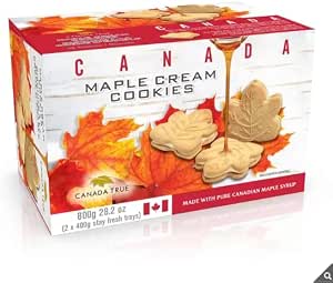 Canada True Canadian Maple Cookies | Made With Pure Canadian Maple ...