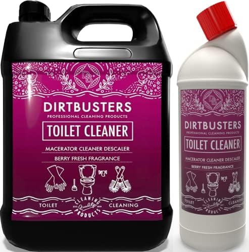 Pro-Kleen Toilet Macerator Cleaner & Descaler 10L - Highly Concentrated ...
