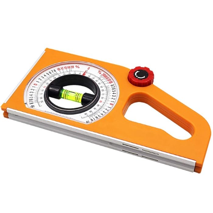 Buy SEESEE.U Angle Level Gauge,Magnetic Slope Gauge with Rotating Wheel ...