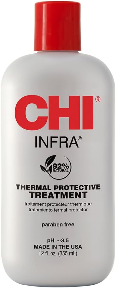 Amazon.com: CHI Infra Thermal Protective Treatment, Hair Serum For ...