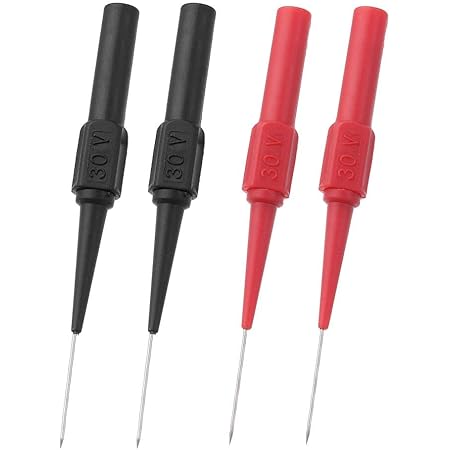 Amazon.com: HomeSoGood 4PCS 0.7mm/0.02inch Test Probe Pins,Multimeter ...
