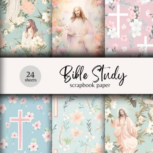 Bible Study Scrapbook Paper: Celebrate Your Walk With God With This ...