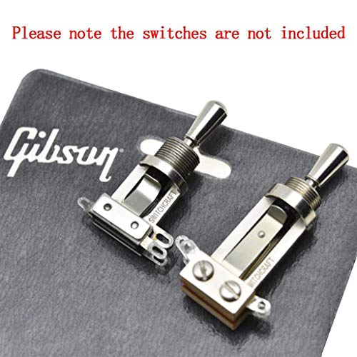 Dopro USA Threaded SAE 8-32 Metal Guitar 3 Way Toggle Switch Tip Switch ...