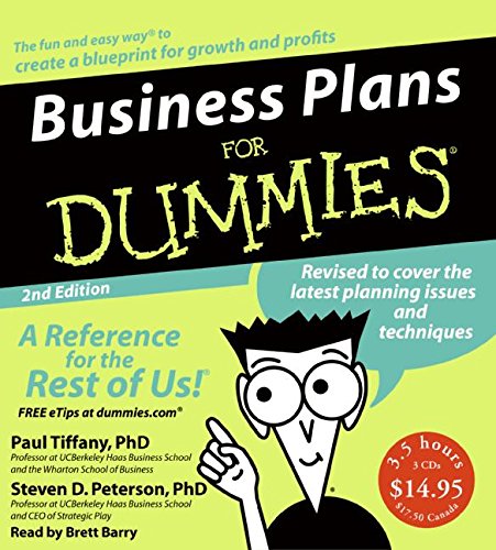 Buy Business Plans for Dummies 2nd Ed. CD Book Online at Low Prices in ...