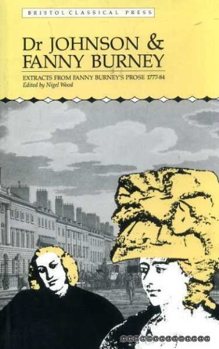 Amazon.co.jp: Dr. Johnson and Fanny Burney : Burney, Fanny, Wood, Nigel: 洋書
