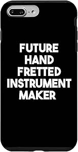 Amazon.com: iPhone 7 Plus/8 Plus Future Hand Fretted Instrument Maker ...