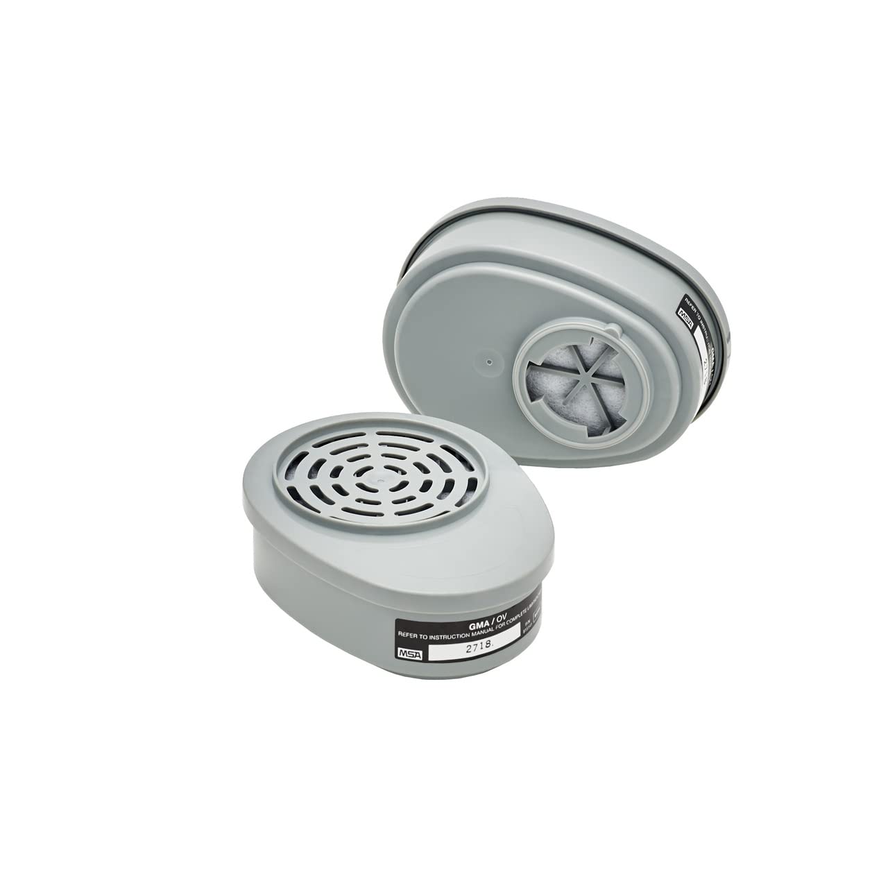 Snapklik.com : MSA 815355 Advantage Respirator Cartridge - Organic Vapor