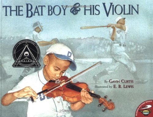 The Bat Boy and His Violin (Aladdin Picture Books) by Gavin Curtis ...