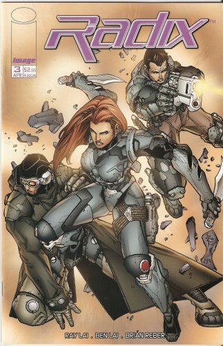 Amazon.com: Radix #3 April 2002: Ray and Ben Lai and Brian Reber: Books