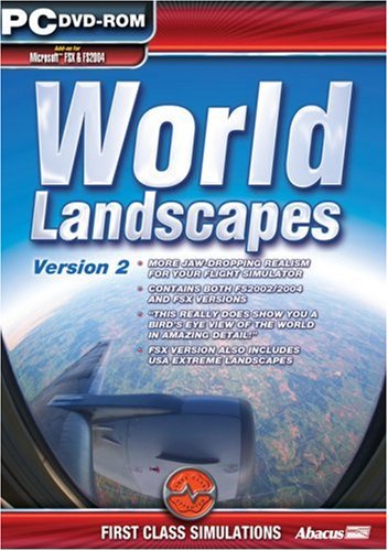 Amazon.com: World Landscapes For FSX / FSX 2004 (PC DVD) : Video Games