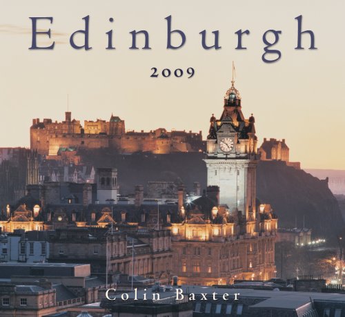 Edinburgh Calendar 2009 : Baxter, Colin: Amazon.in: Books