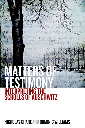 Amazon.com: Matters of Testimony: Interpreting the Scrolls of Auschwitz ...