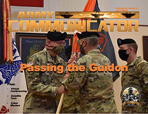 Amazon.com: Army Communicator Volume 2, Issue 8 July 2020 Passing the ...