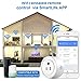 Smart Plug 2 Pack Wi-Fi Enabled Mini Smart Socket Compatible with ...