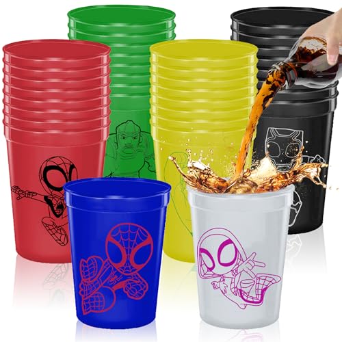 Snapklik.com : 24 Pcs Spidey And His Amazing Friends Party Favors 12 OZ ...
